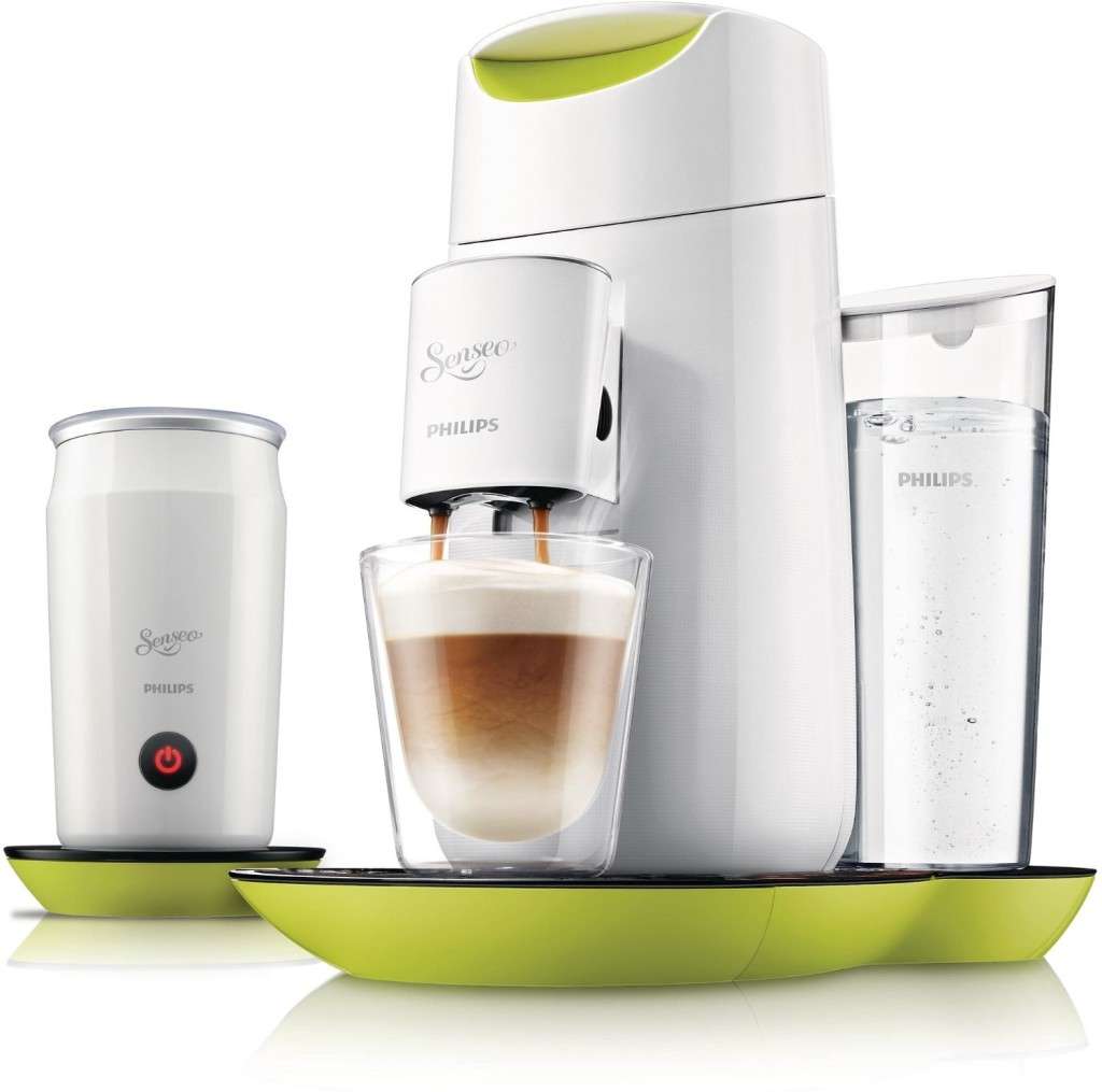 Beliebt und schick - die Philips HD7874/10 Senseo Twist & Milk - Mode ...
